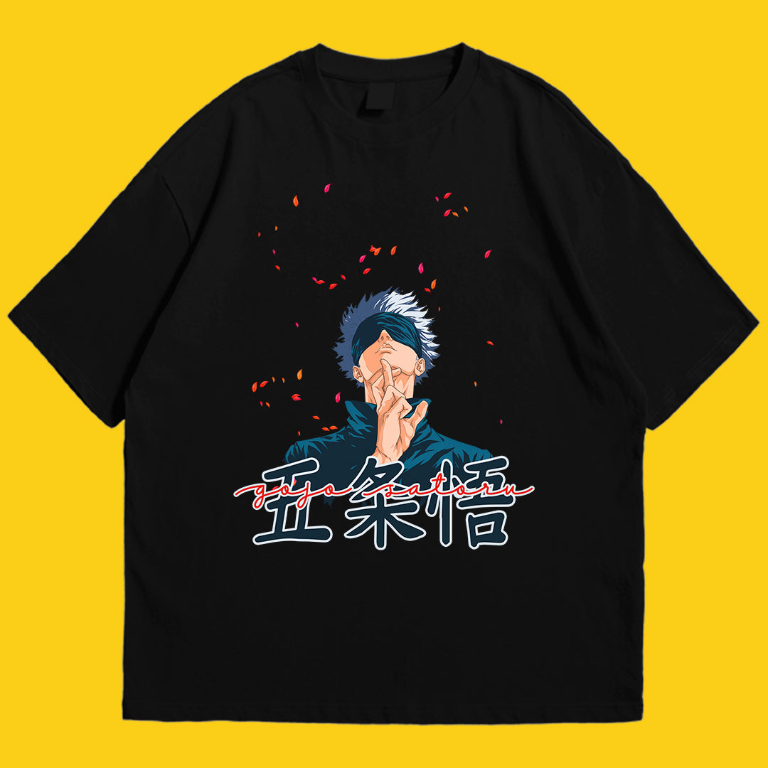 Gojo Satoru 2 Drop Shoulder – pg18tshirts