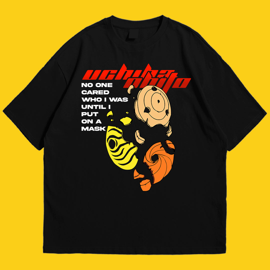 Uchiha Obito Drop Shoulder – pg18tshirts