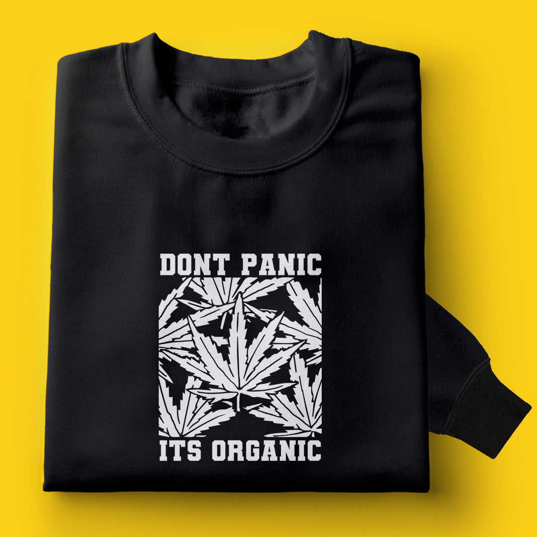 Organic sweatshirt – pg18tshirts