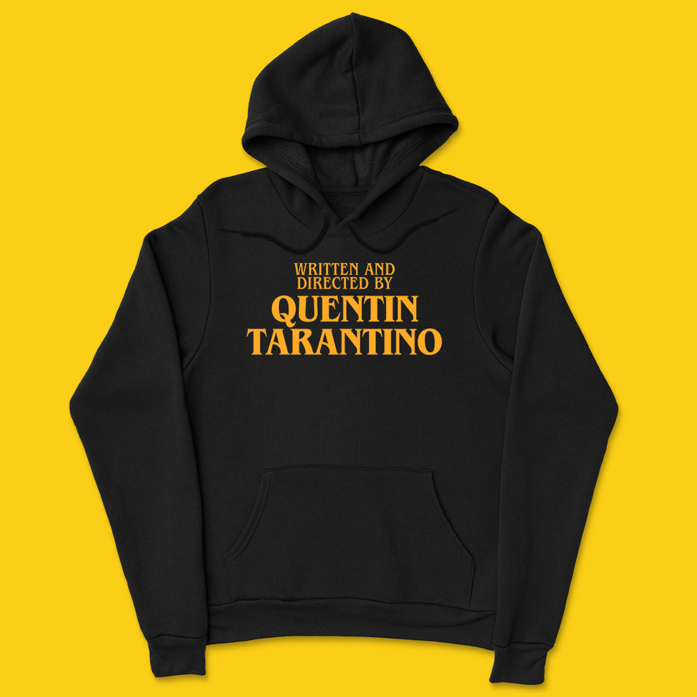Quentin tarantino hoodie – pg18tshirts