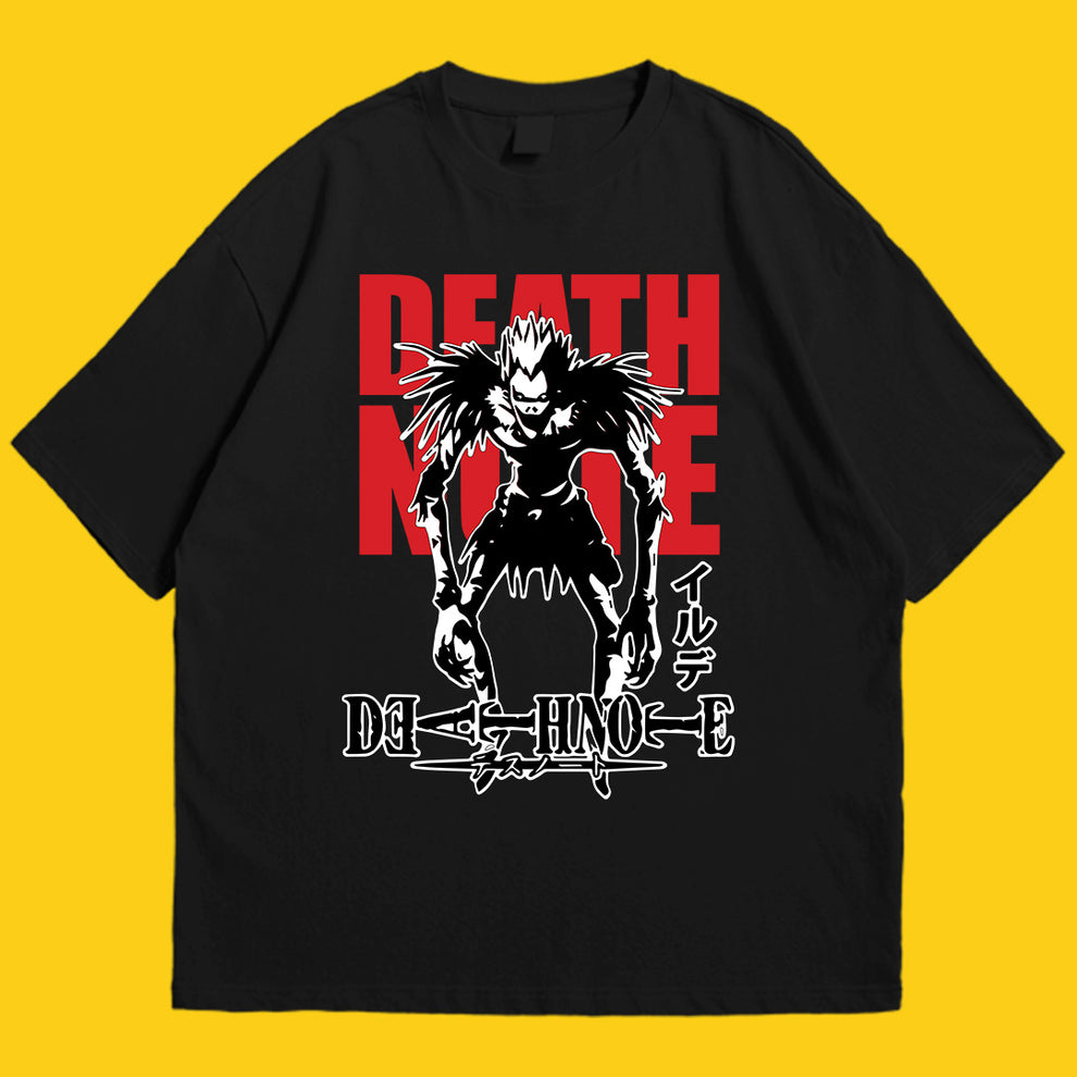Death note Drop Shoulder – pg18tshirts