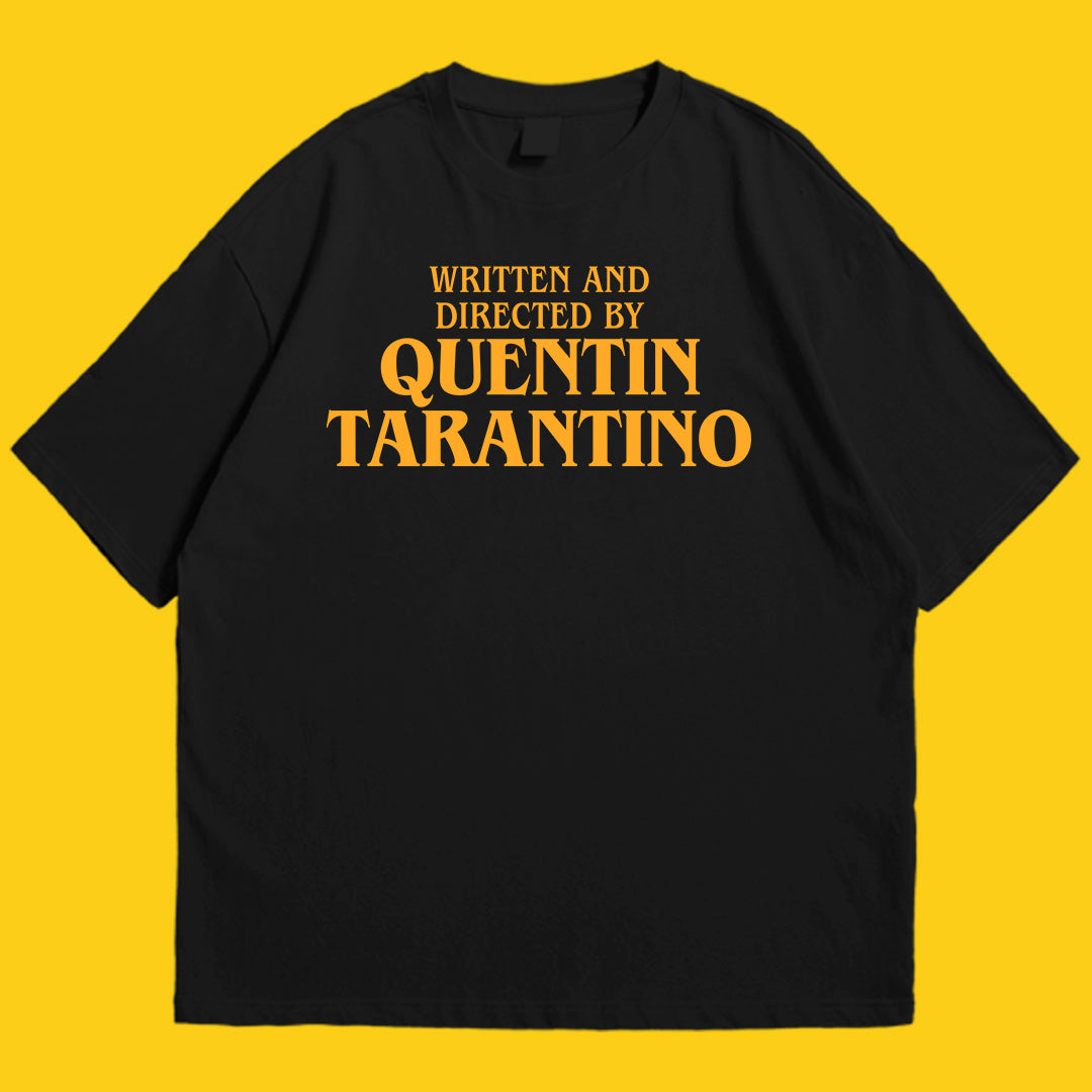 Quentin tarantino Drop Shoulder – pg18tshirts