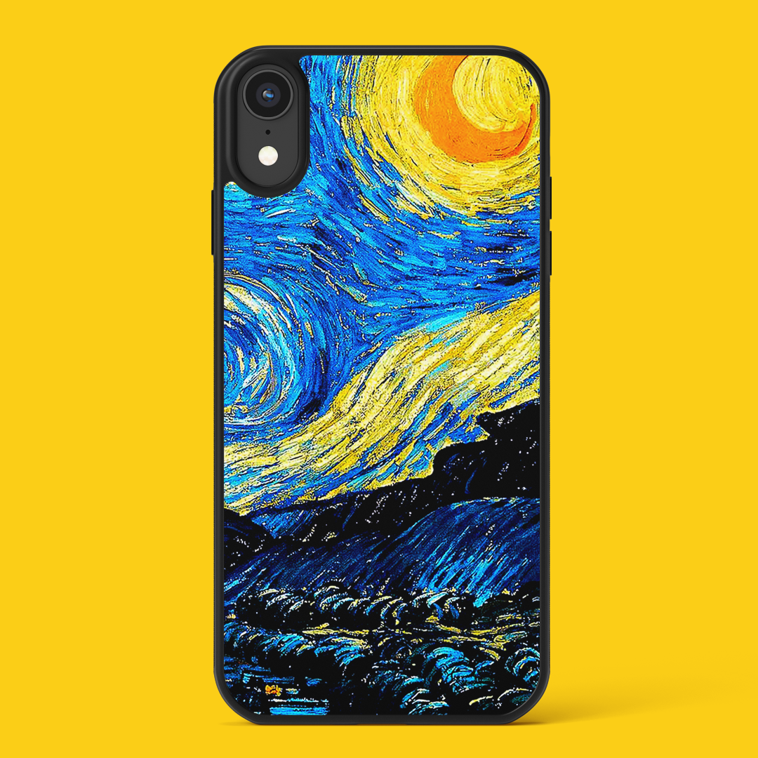 Starry night phone cover – pg18tshirts